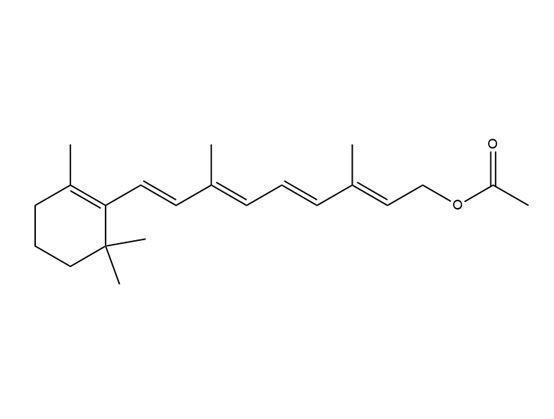 Retinyl acetate (ST21920120) CAS# 127-47-9