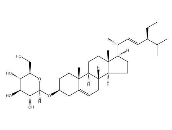 Stigmasterol glucoside (ST17760105) CAS# 19716-26-8