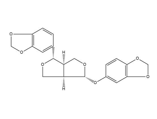 Sesamolin (ST15650120) CAS# 526-07-8